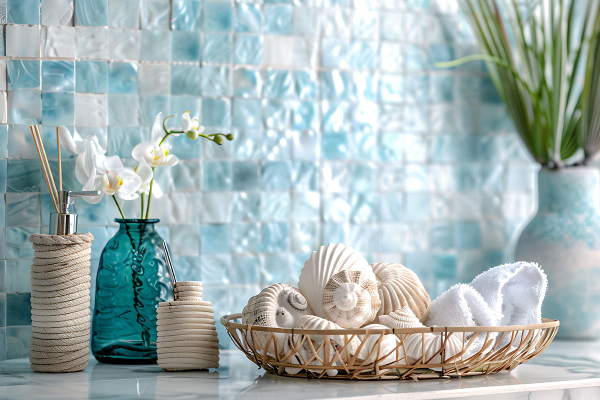 Decorating your bathroom in a nautical style: a refreshing dip